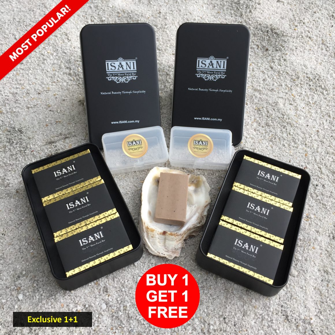 FREE 2 SETS ISANI TRAVEL BAR- EXCLUSIVE FOR NEW CUSTOMERS - ISANI Malaysia