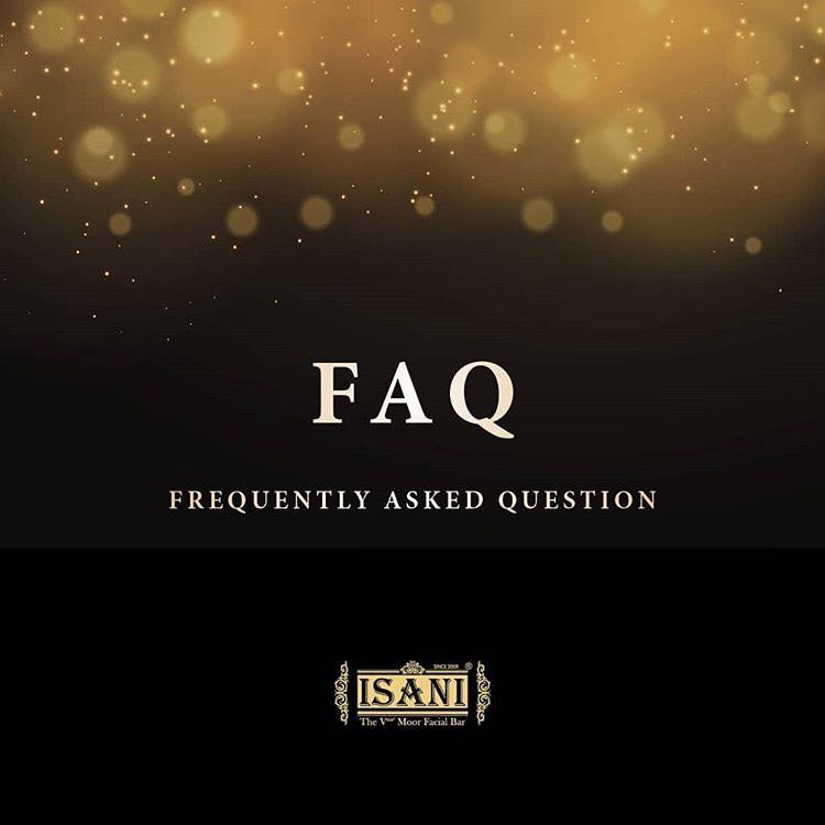 FAQ's - ISANI Malaysia