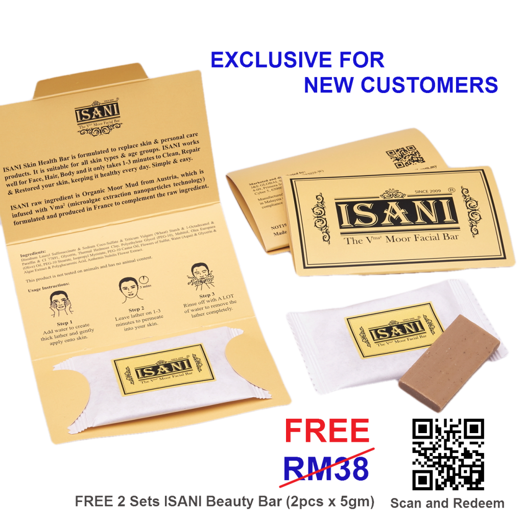FREE 2 SETS ISANI TRAVEL BAR- EXCLUSIVE FOR NEW CUSTOMERS - ISANI Malaysia