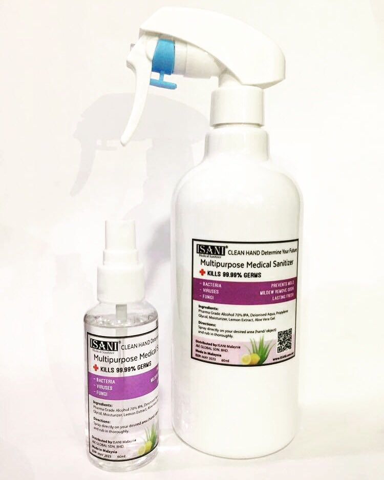 SANITIZER - ISANI Malaysia