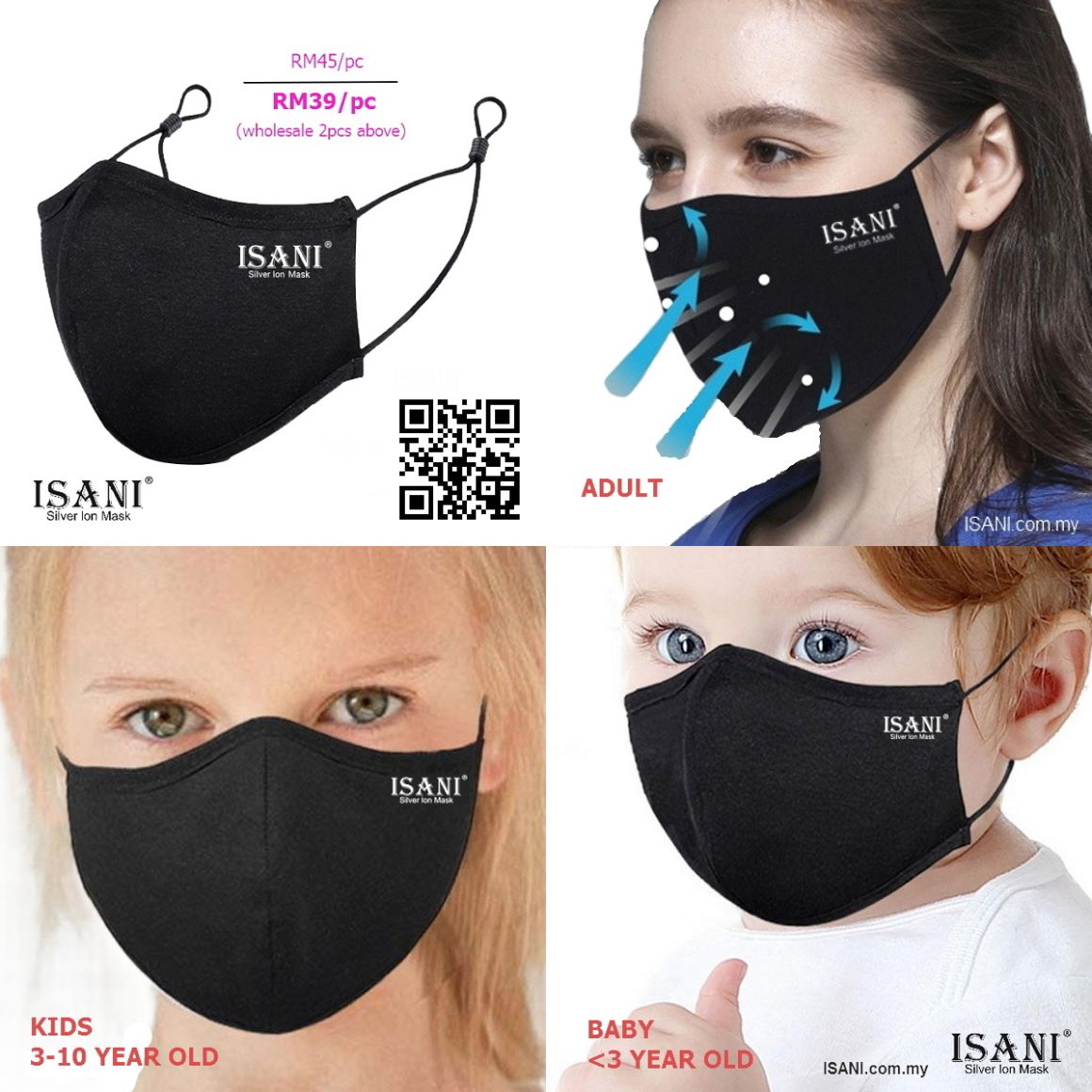 Products - ISANI Malaysia